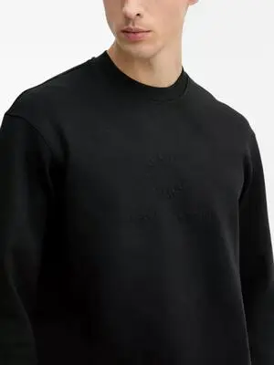 Armani Exchange Debossed Logo Crewneck Sweatshirt