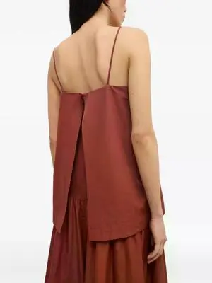HOUSE OF DAGMAR A-line Maxi Dress With Layered Design