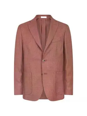 Boglioli Oxford K-jacket Unstructured Blazer
