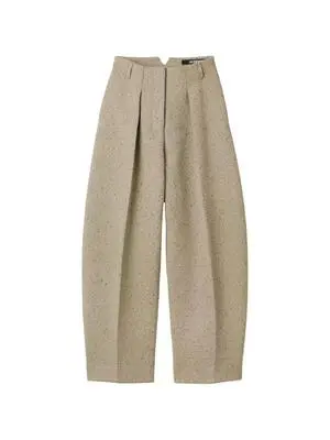 Jacquemus The Ovalo Pants - Neutrals