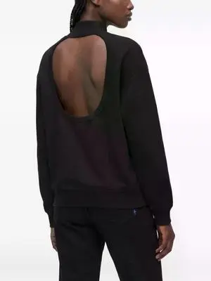 Karl Lagerfeld Cut-out Sweatshirt