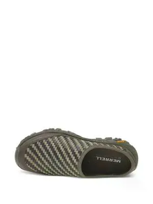 Merrell Moab 2 Slide Woven Slip-on Sneakers - Green