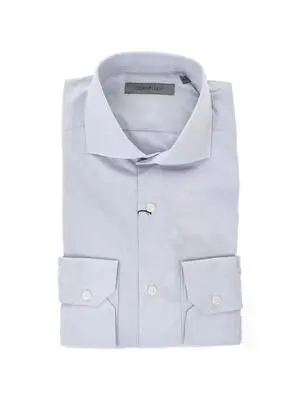 Corneliani Cotton Long-sleeve Shirt