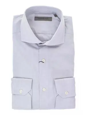 Corneliani Cotton Long-sleeve Shirt