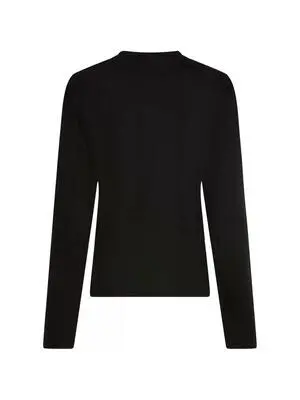 Karl Lagerfeld Cut-out Long-sleeve Top