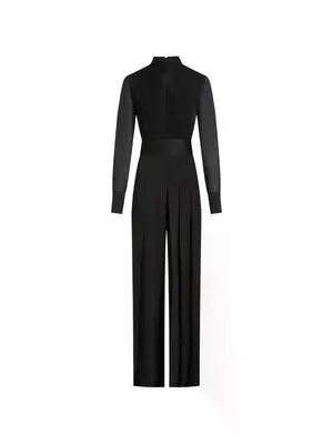 Karl Lagerfeld Pleated Jumpsuit