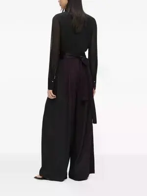 Karl Lagerfeld Pleated Jumpsuit