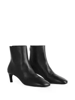 TOTEME Nappa Mid-heel Boots