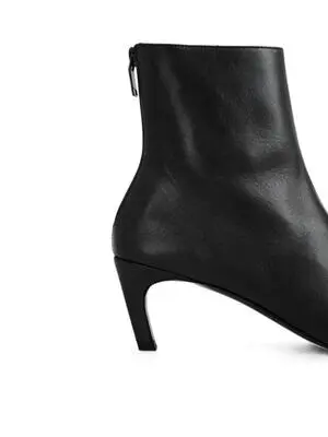 TOTEME Nappa Mid-heel Boots