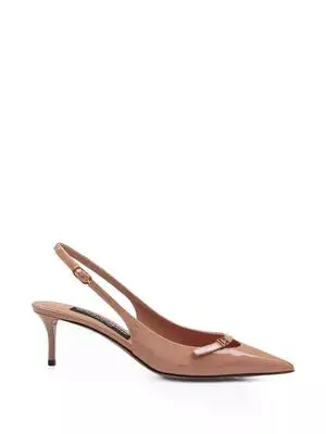 Dolce & Gabbana Patent Leather Slingback Pumps
