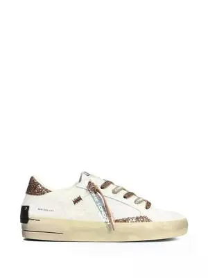 Crime London Patchwork Sneakers For Women