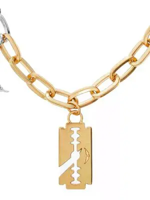 Zadig&Voltaire Embellished Chain Bag Strap With Charms
