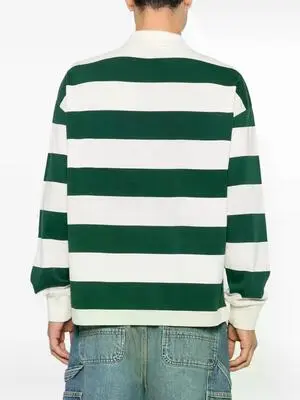 CARNE BOLLENTE Striped-pattern Polo Shirt