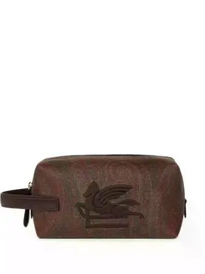 Etro Paisley Pegasus Wash Bag