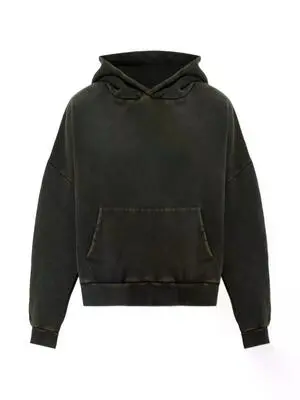 ENTIRE STUDIOS Washed Cotton-jersey Hoodie - Grey