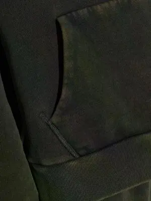 ENTIRE STUDIOS Washed Cotton-jersey Hoodie