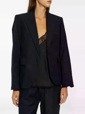 Zadig&Voltaire Vavy Crystal-embellished Blazer
