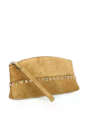 Valentino Garavani Rockstud Pochette Suede