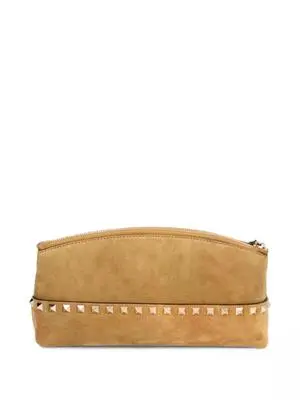 Valentino Garavani Rockstud Pochette Suede