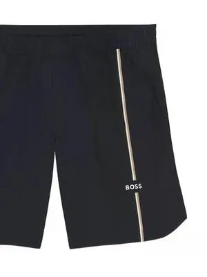 BOSS Active Tennis Shorts In Nova Fabric With Elasticated Waistband