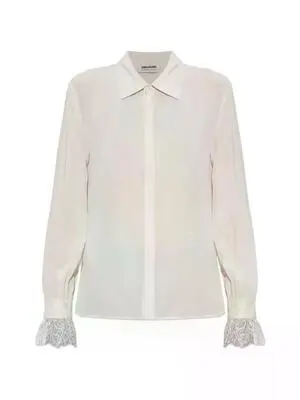 Zadig&Voltaire Thely Shirt - Neutrals