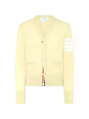Thom Browne Cuffed Cardigans For Men