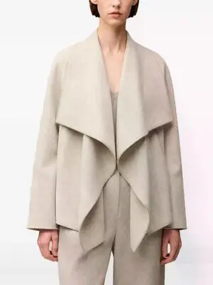 RETORI Retrore Shawl-collar Open-front Jacket