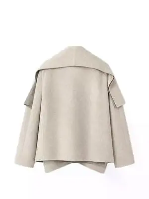 RETORI Retrore Shawl-collar Open-front Jacket