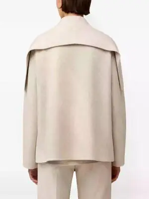 RETORI Retrore Shawl-collar Open-front Jacket