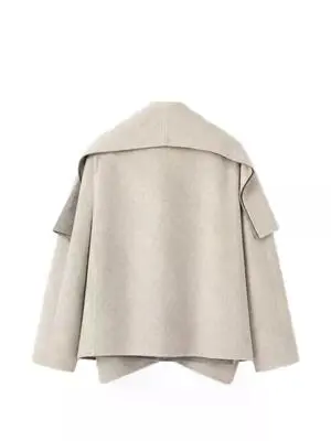 RETORI Retrore Shawl-collar Open-front Jacket