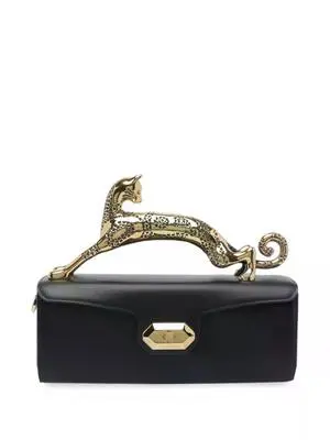 LANVIN Pencil Cat Bag In Leather