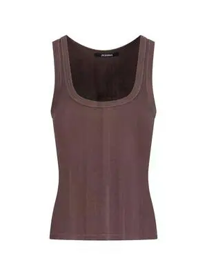 Jacquemus Grosgrain Tank Top