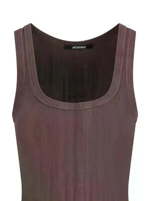 Jacquemus Grosgrain Tank Top