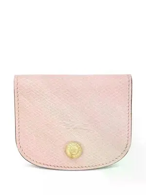 Longchamp Pure Card Holder - Pink