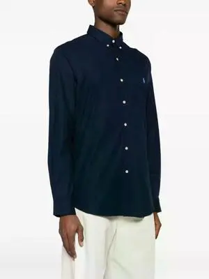 Polo Ralph Lauren Embroidered-logo Button-down Shirt