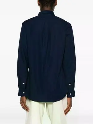 Polo Ralph Lauren Embroidered-logo Button-down Shirt