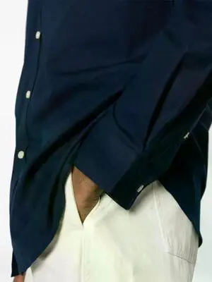 Polo Ralph Lauren Embroidered-logo Button-down Shirt
