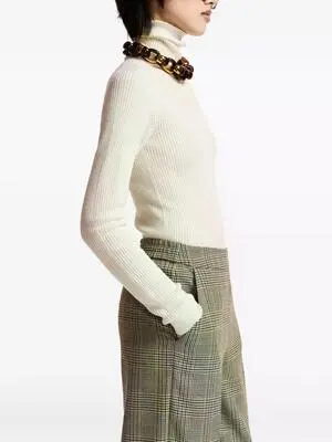Essentiel Antwerp Kelmuse2 Ribbed-knit Turtleneck Sweater