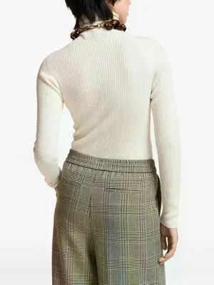 Essentiel Antwerp Kelmuse2 Ribbed-knit Turtleneck Sweater