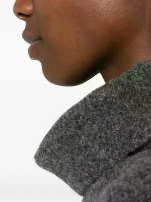 YERSE Roll-neck Wide-sleeve Sweater