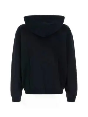 JIL SANDER Zip-up Drawstring Hoodie
