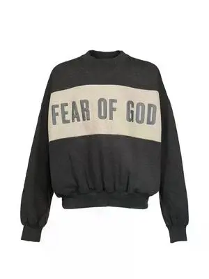 ESSENTIALS Paneled Crewneck Sweatshirt