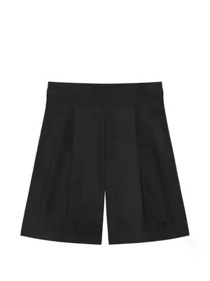 Givenchy Pleated Poplin Shorts