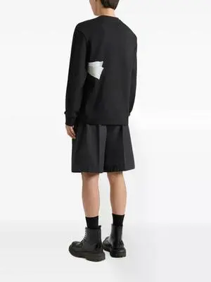 Givenchy Pleated Poplin Shorts