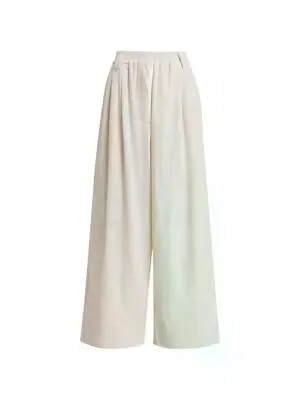 Essentiel Antwerp Kitch Corduroy Wide-leg Trousers - Neutrals