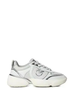 Pinko Logo-plaque Panelled Sneakers