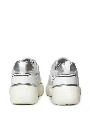 Pinko Logo-plaque Panelled Sneakers
