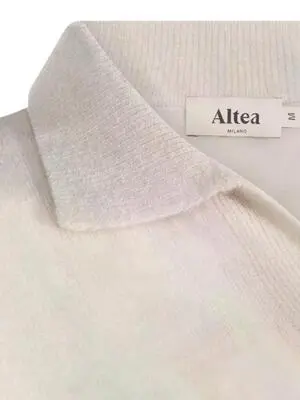 Altea Spread-collar Knitted Sweater