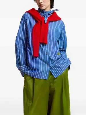 Essentiel Antwerp Striped Cotton Shirt