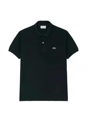 Lacoste Classic Fit Original Logo-patch Polo Shirt - Green